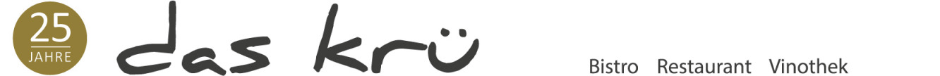 das Krü - essen • trinken • wohlfühlen